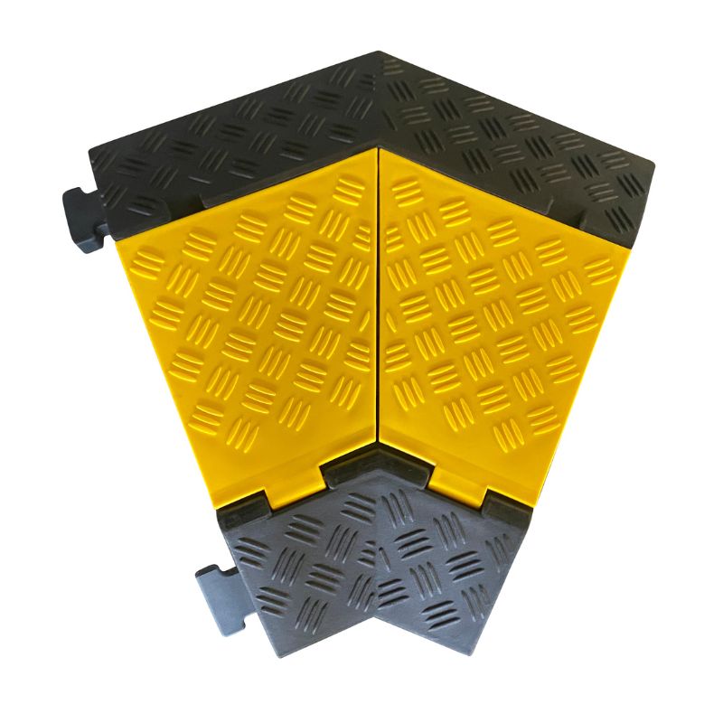 Cable Protector 3 Channel Corner Right Piece | Premium Safety ...